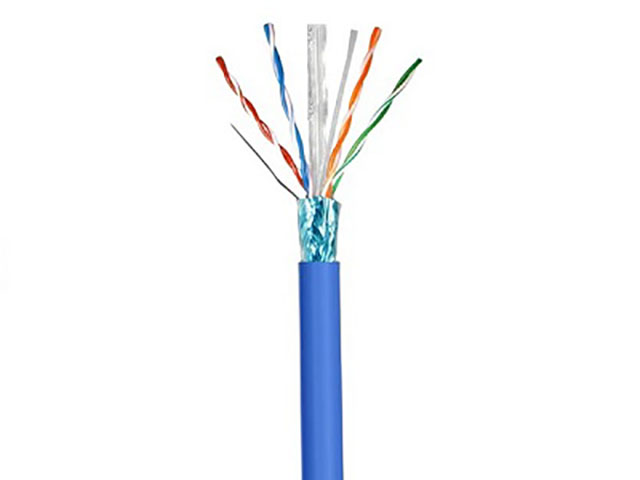 Caja de Cable de Red NETKEY PANDUIT CABLE UTP CM CAT.6 24AWG-AZUL