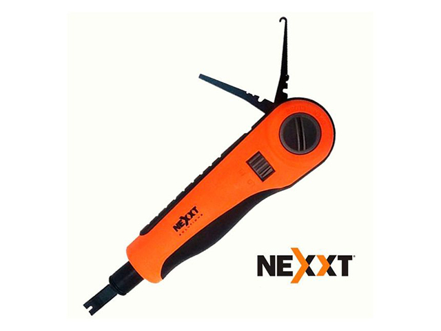 Herramientas: Tester probador de redes Nexxt Basic para RJ45, RJ11, RJ12